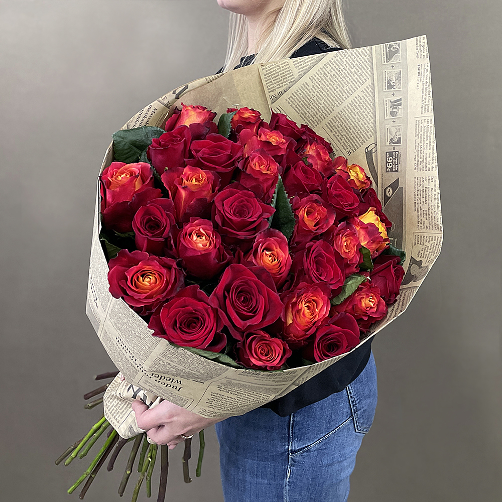 Букет роз "Для Любимой", Эквадор купить за 14 200 руб. с круглосуточной ...