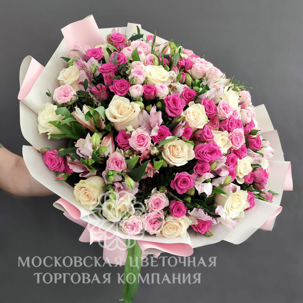 Букет "Спеши любить" купить с доставкой в Москве за 20 550 руб.